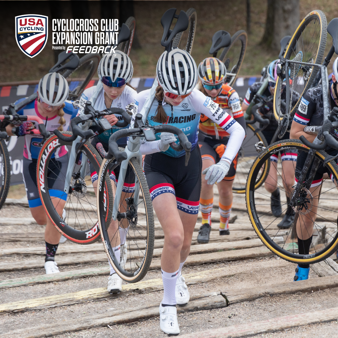 Feedback Sports Cyclocross Club Expansion Grant Returns for 2026