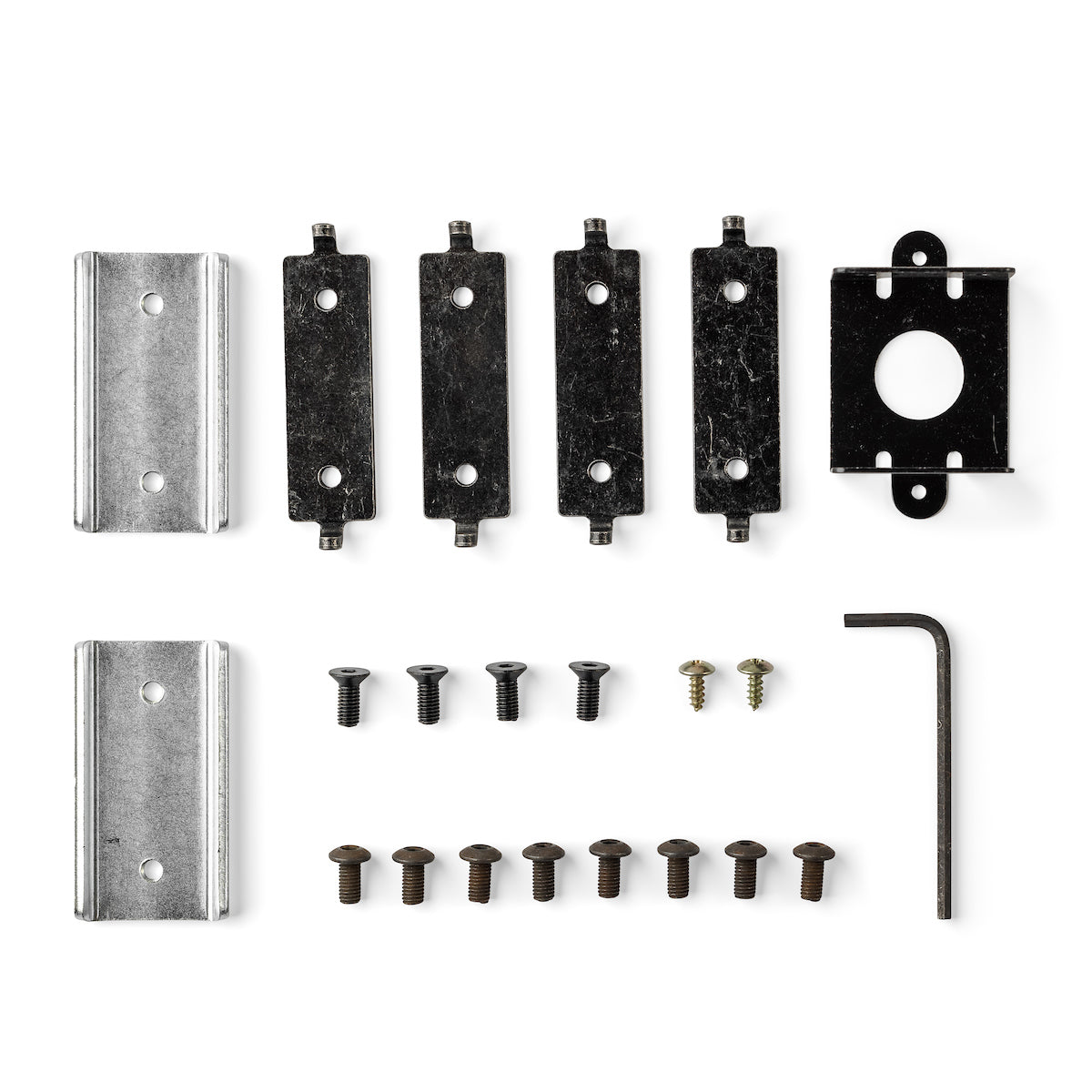 Velo Column Hardware Packet (Black) - Feedback Sports