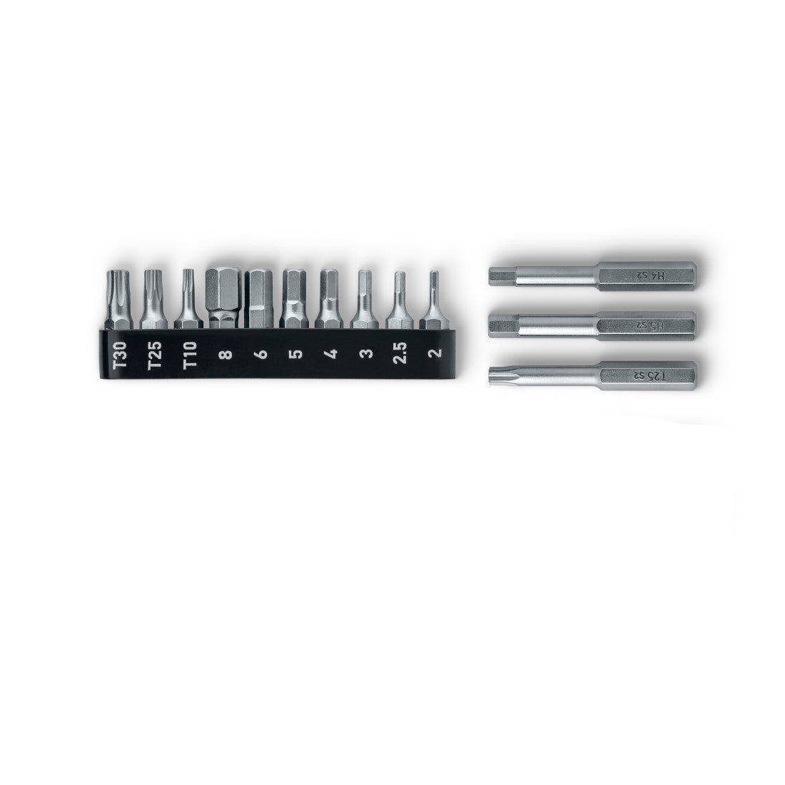Range Click Torque Wrench Replacement Bits & Holder - Feedback Sports