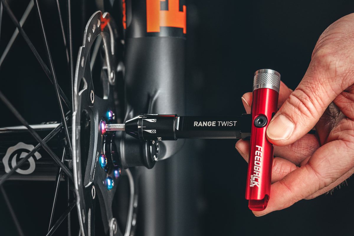 Range Twist Torque Wrench [2-8Nm] - Feedback Sports