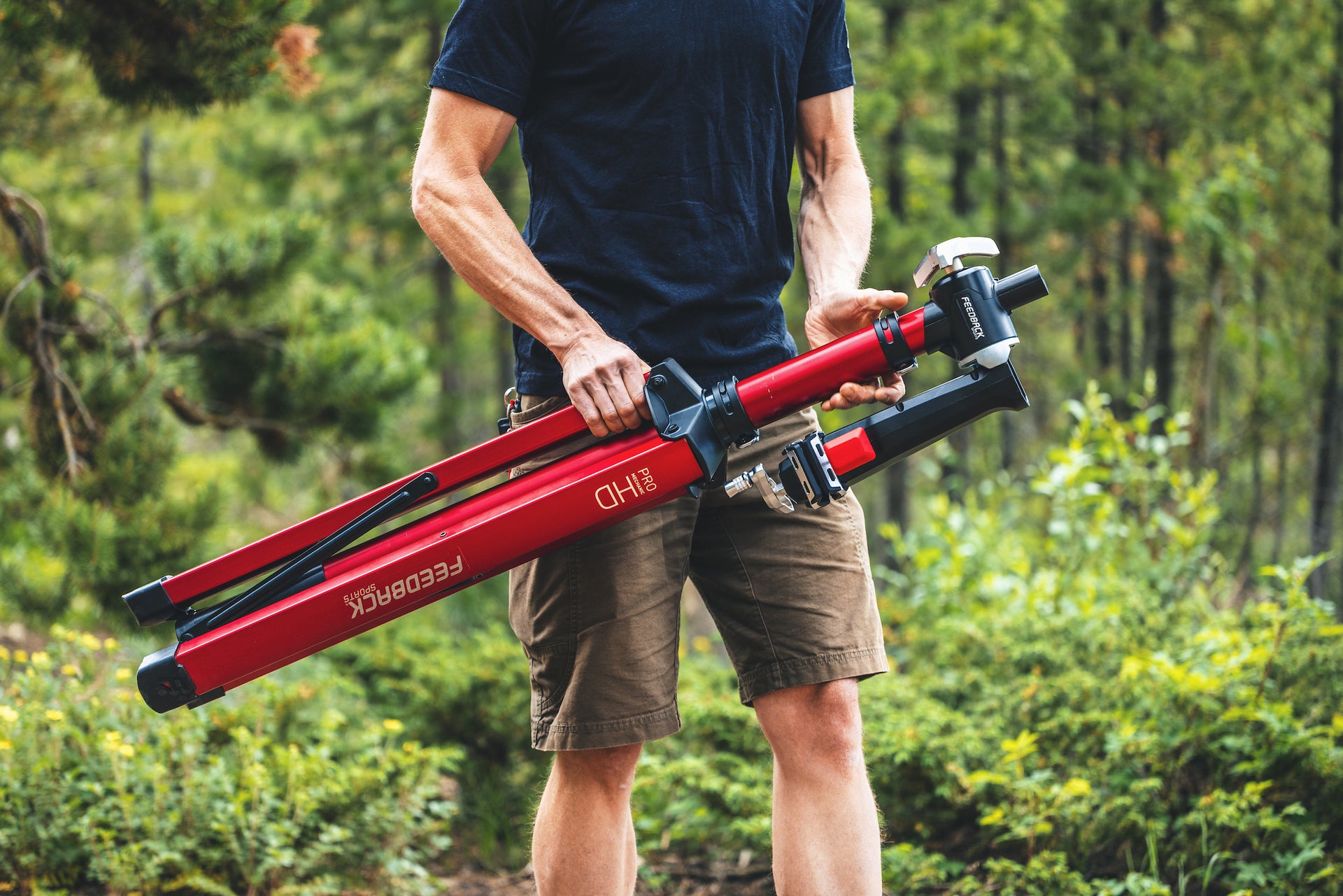 Pro Mechanic HD Repair Stand Travel Bag - Feedback Sports