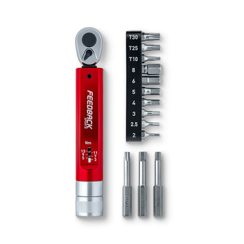 Range Twist Torque Wrench [2-8Nm] - Feedback Sports