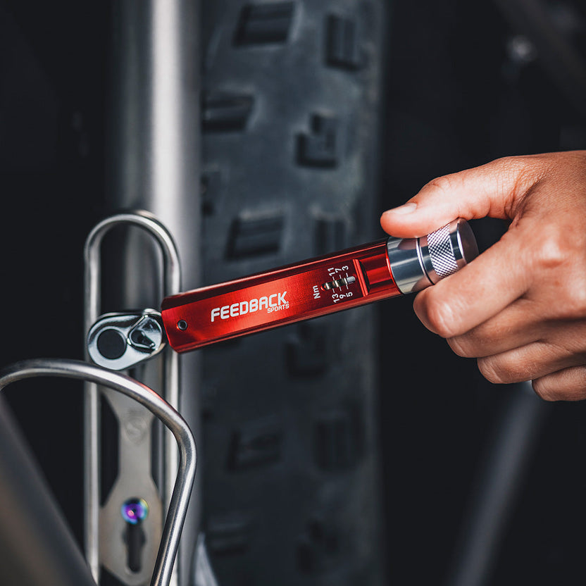 Range Twist Torque Wrench [2-8Nm] - Feedback Sports